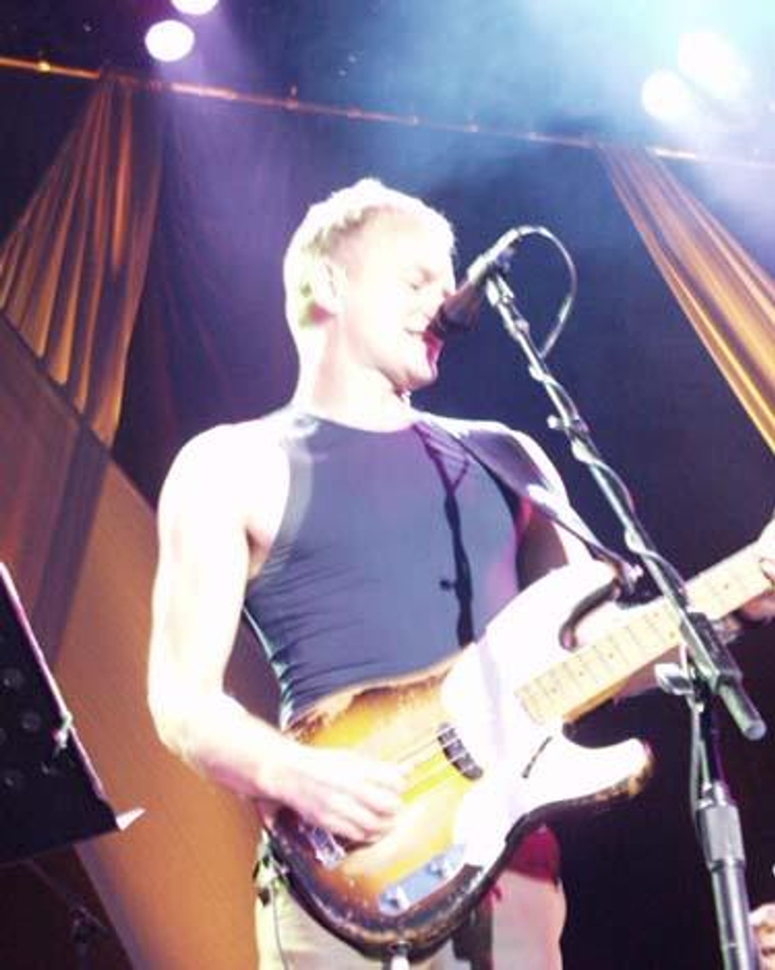 Stingui suteiktas Šimtmečio apdovanojimas - Delfi veidai