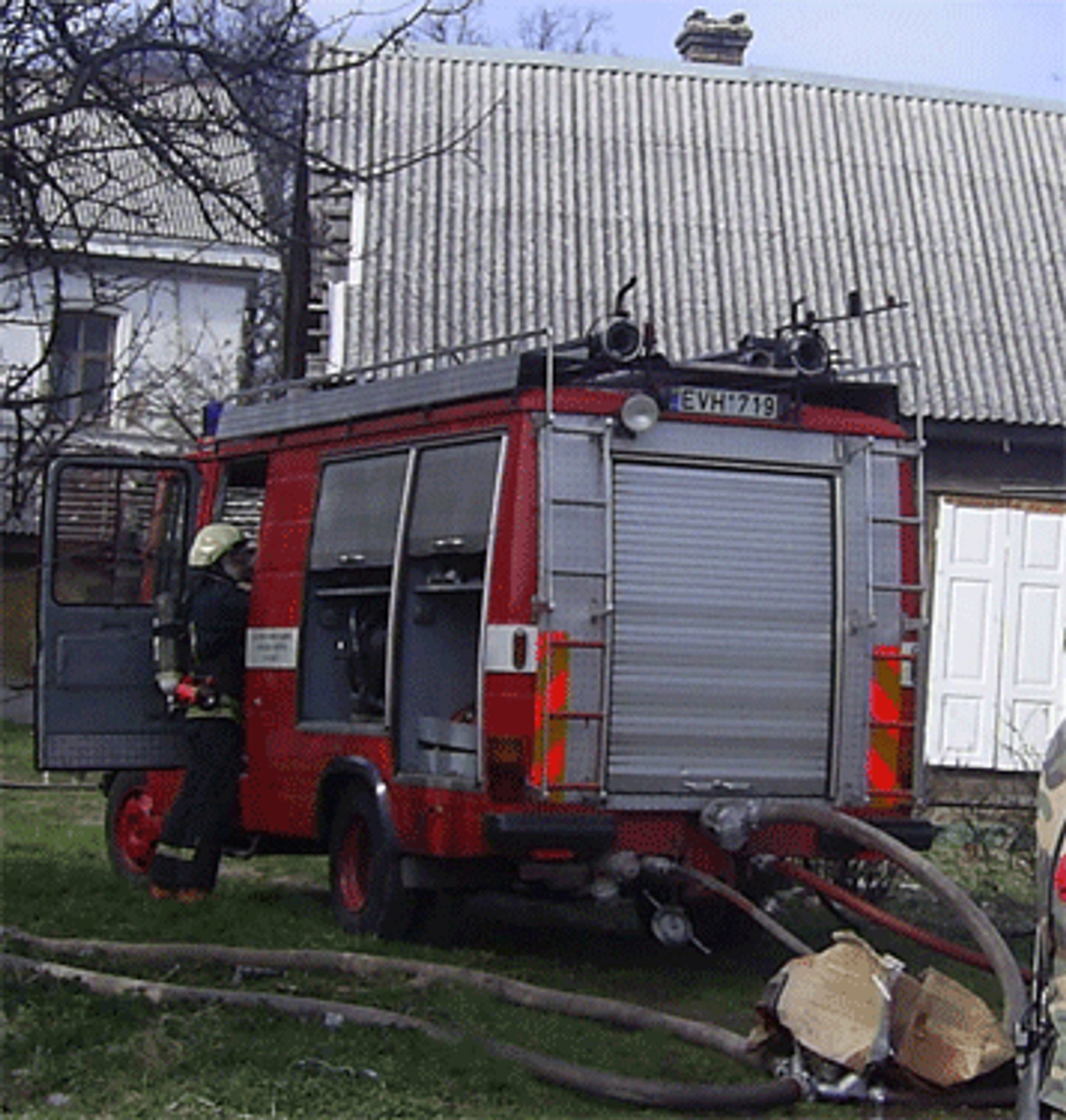 Liepsnos pasiglemžė dar dvi gyvybes - Delfi