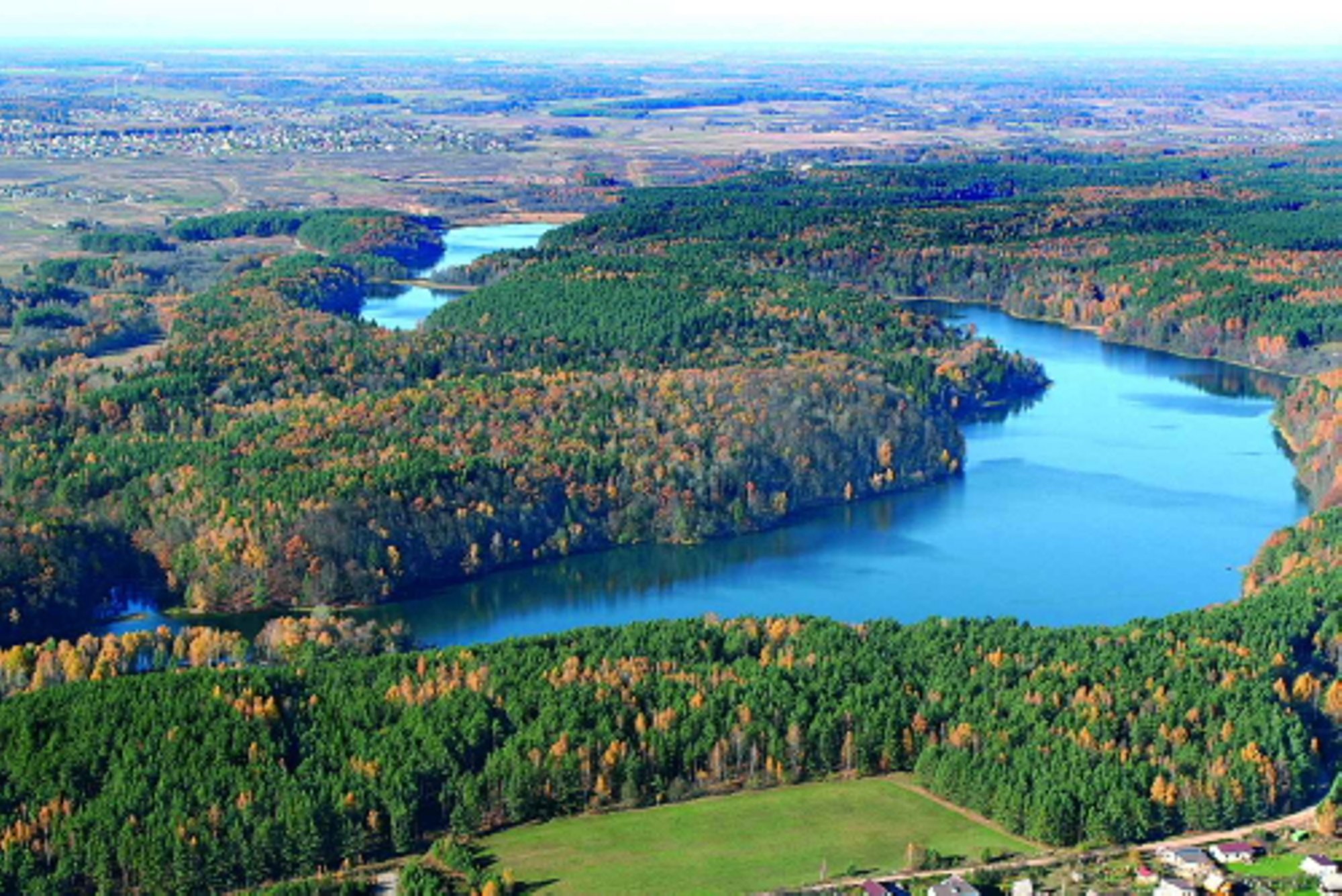 Verkių regioninis parkas. Žalieji ežerai - Delfi grynas