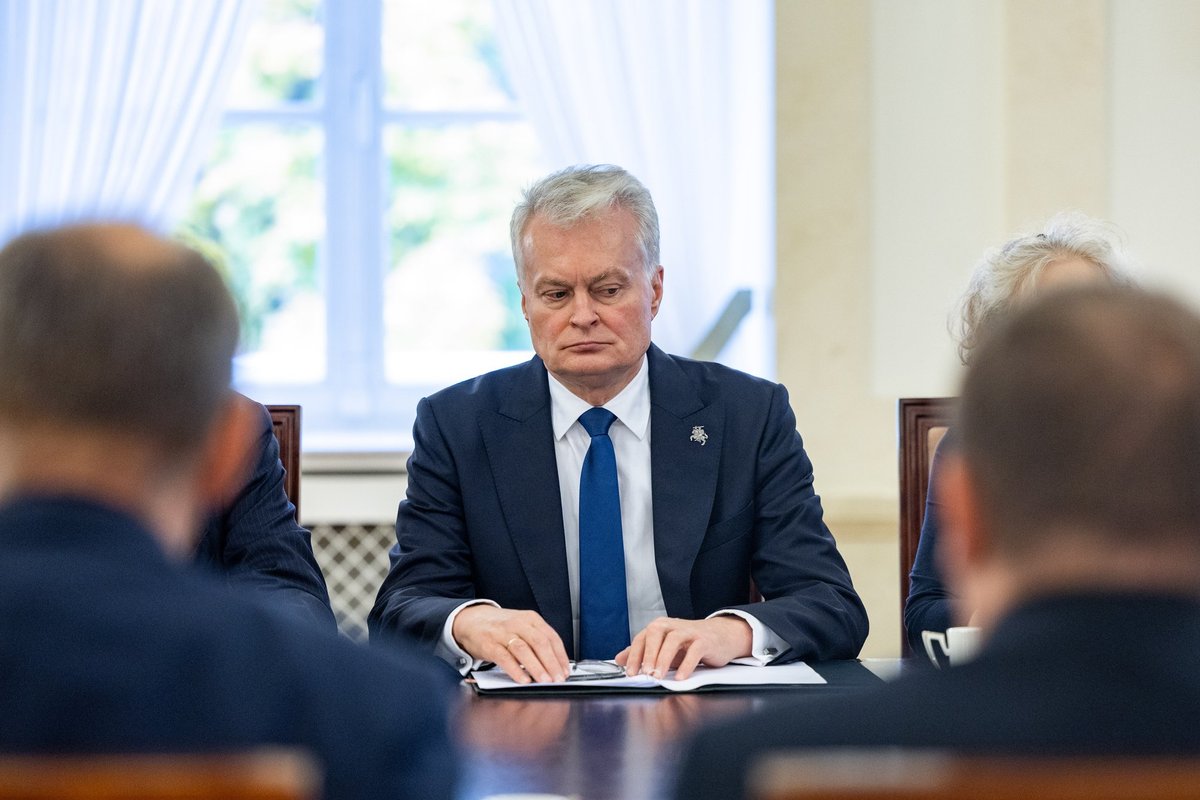 Po Žemaitaičio kalbų jau sureagavo Nausėda: tai visiškai neatsakinga - Delfi