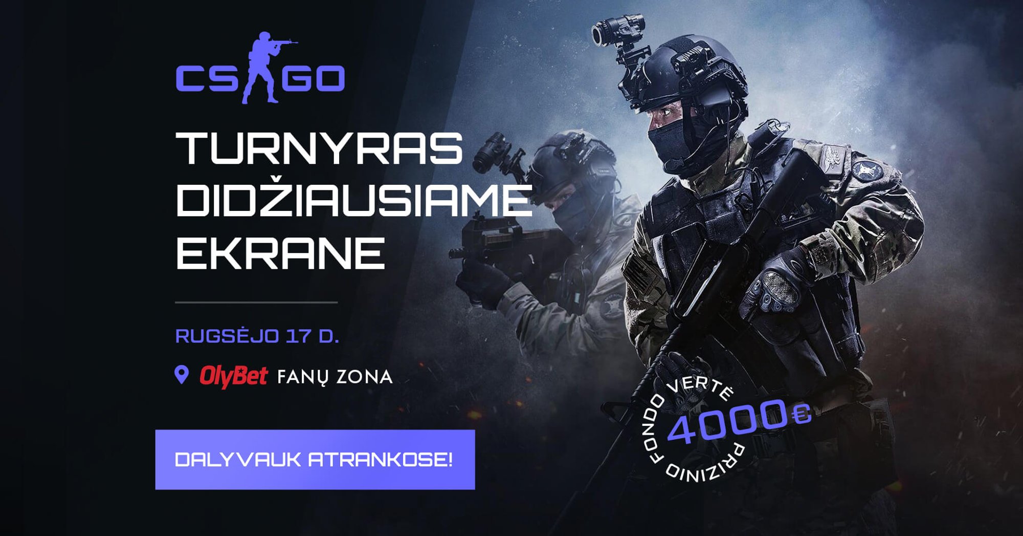 CS:GO Turnyras by "Svarbeuse Dariti" - Delfi TV