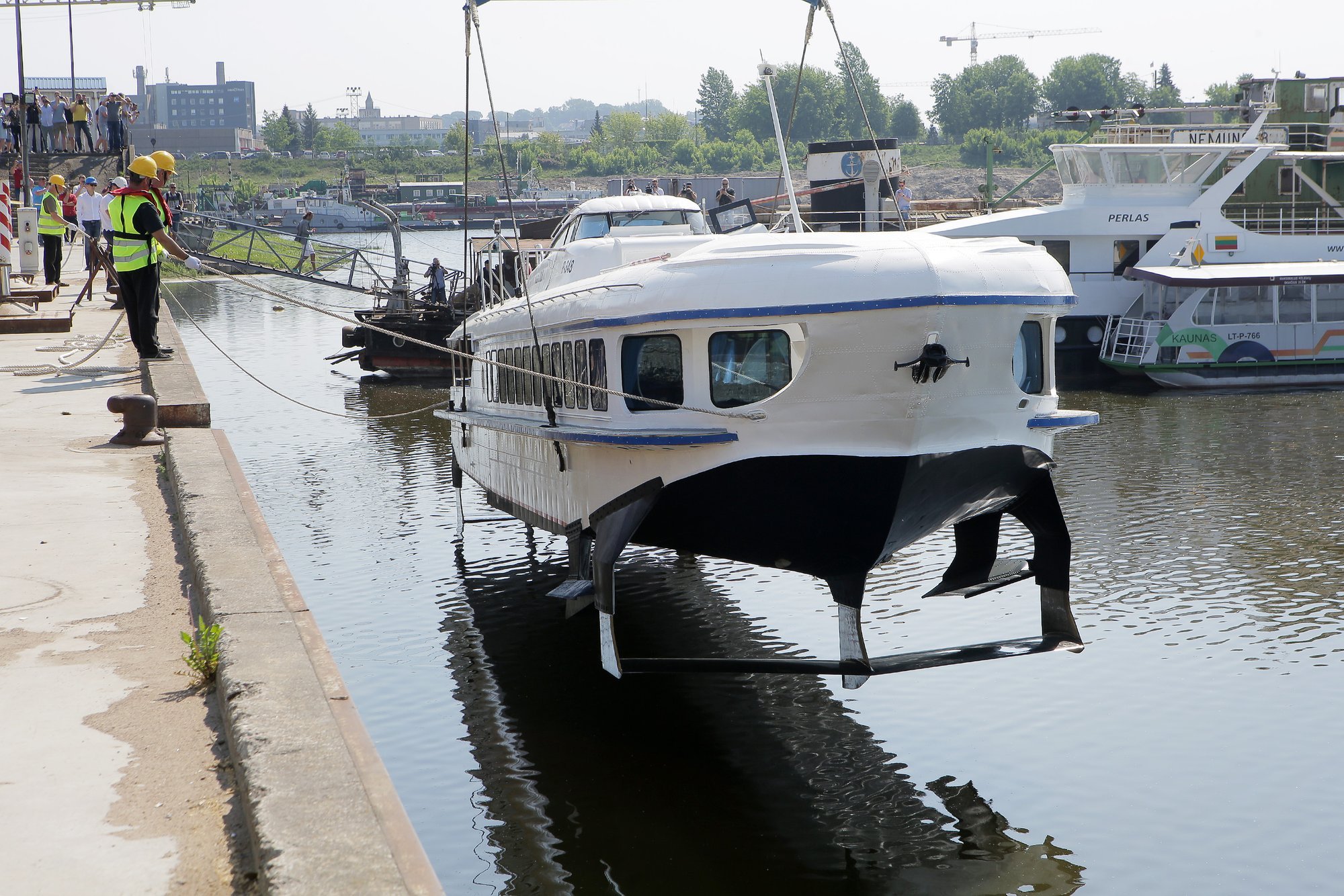 Įgiję dar vieną laivą, „Raketos“ savininkai planuoja antrą maršrutą ...