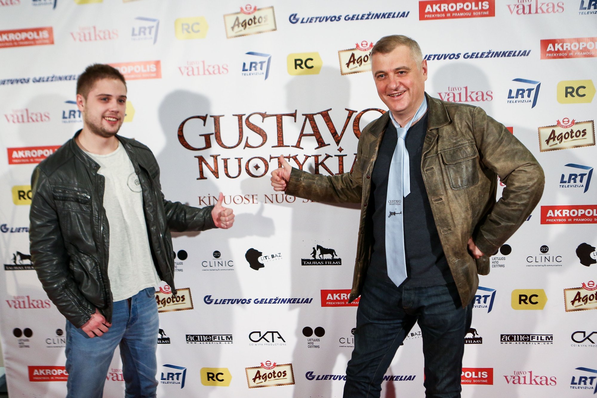 Į „Gustavo nuotykių“ premjerą žvaigždės rinkosi su atžalomis - Delfi veidai