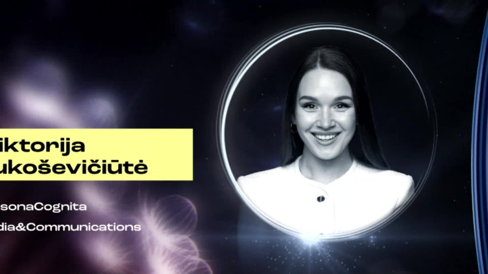 Login 2022. Viktorija Lukoševičiūtė, Persona Cognita. Kaip laimėti ...