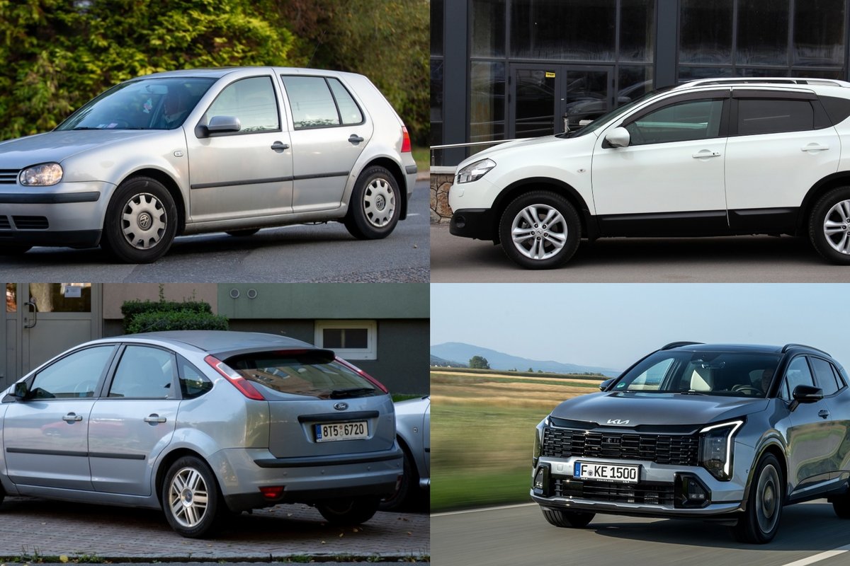 Šeimos automobilis šio amžiaus pradžioje ir dabar: kas pasikeitė ...