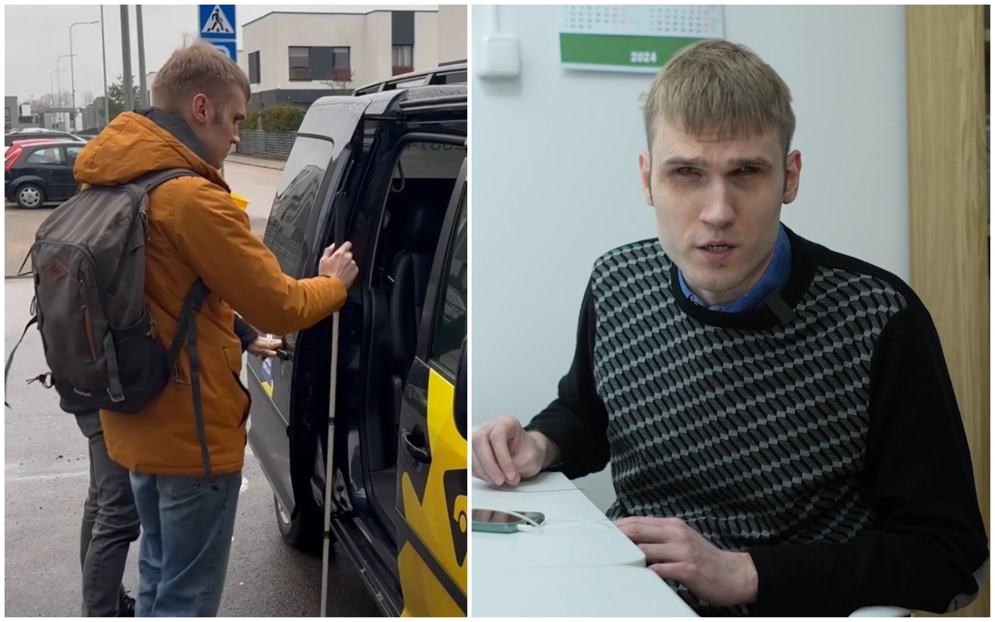 Neregys Tautvydas – apie savo darbą: jaučiu prasmę padėdamas kitiems ...