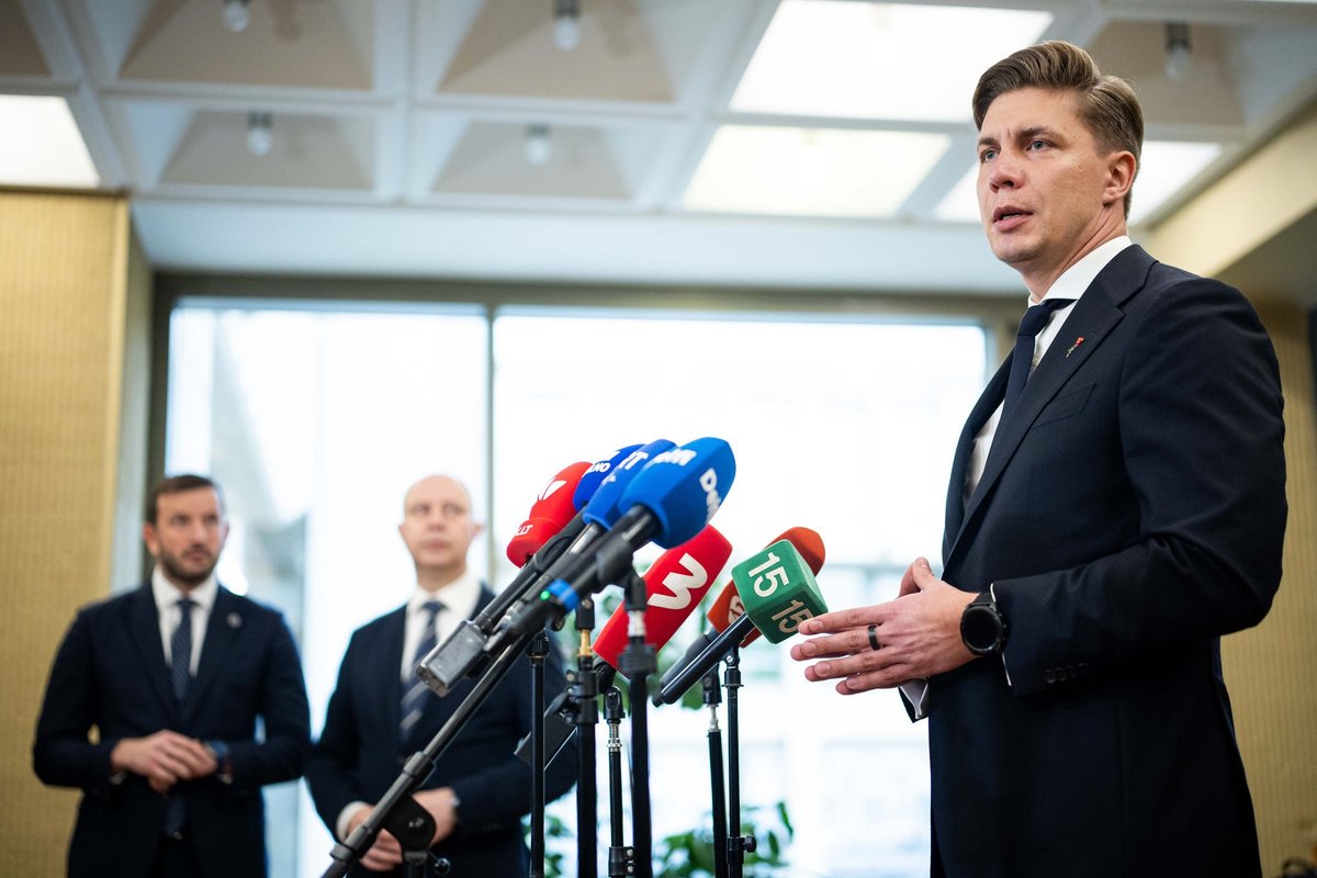 Mindaugas Sinkevičius taps naujuoju premjeru - Delfi