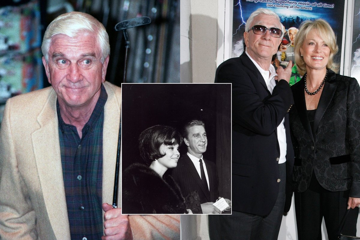 Legendiniam Leslie Nielsenui būtų sukakę 100: apie šlovę, 4 santuokas ...