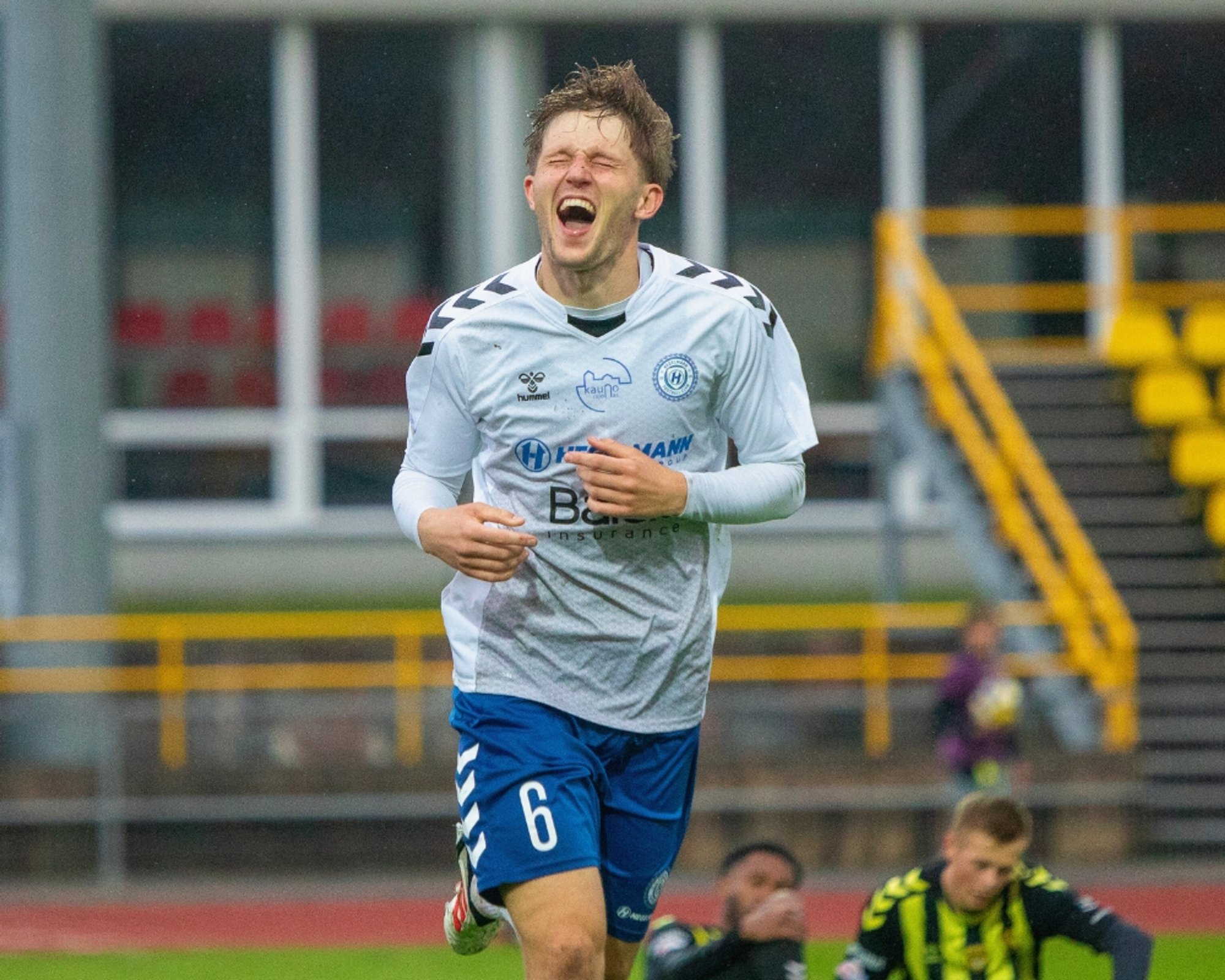 Iš Kauno rajono į Budapeštą: Armalas karjerą tęs Vengrijos ...