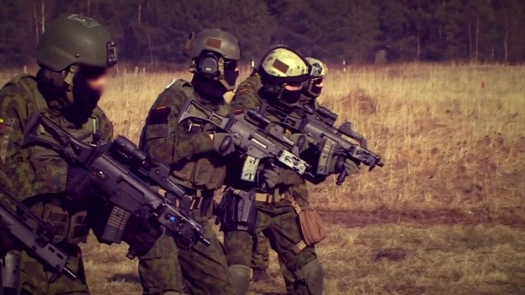 Combat Divers Service of Lithuanian Special Operation Force: shooting ...