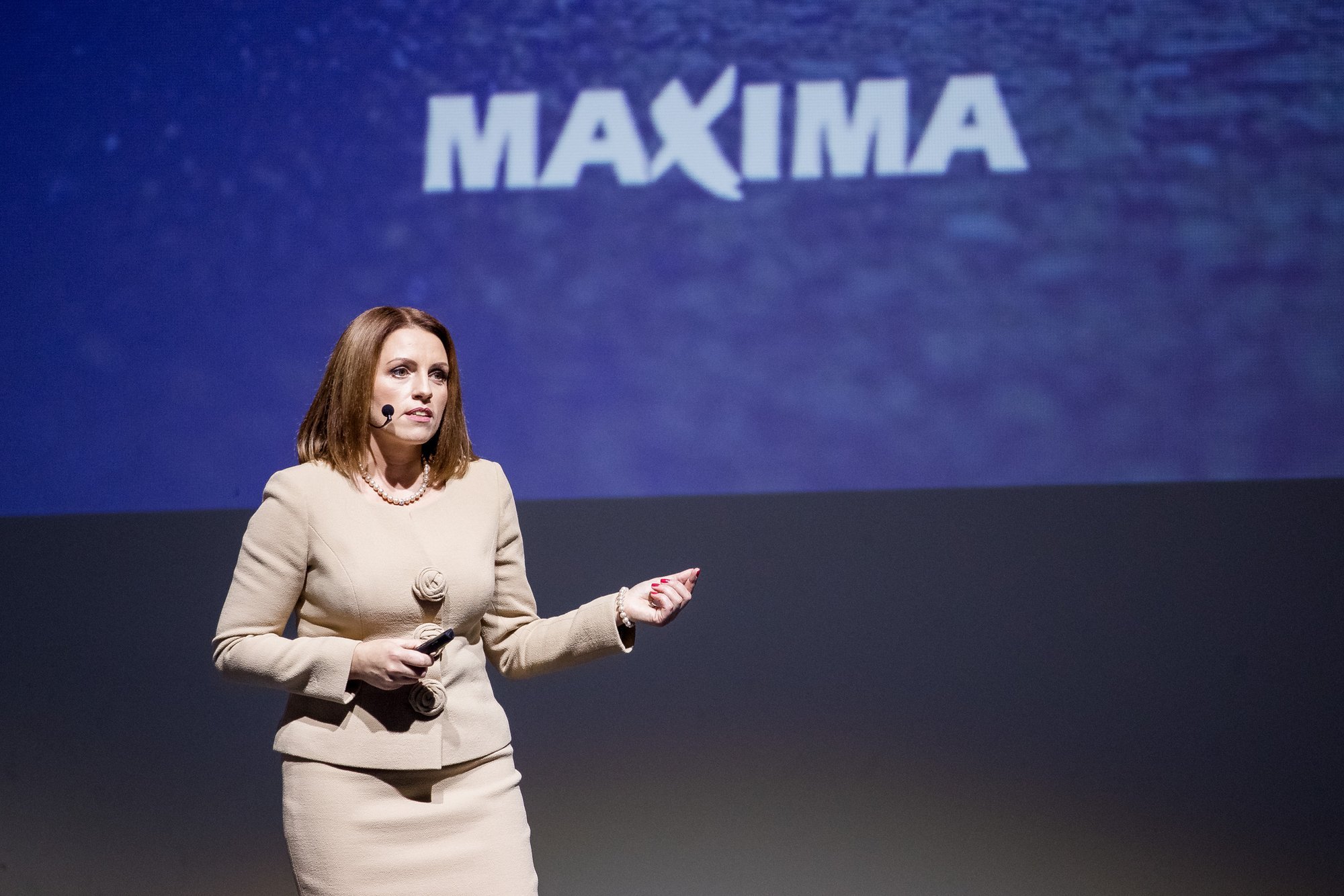 „Maxima International Sourcing“ generaline direktore tapo Vilma ...