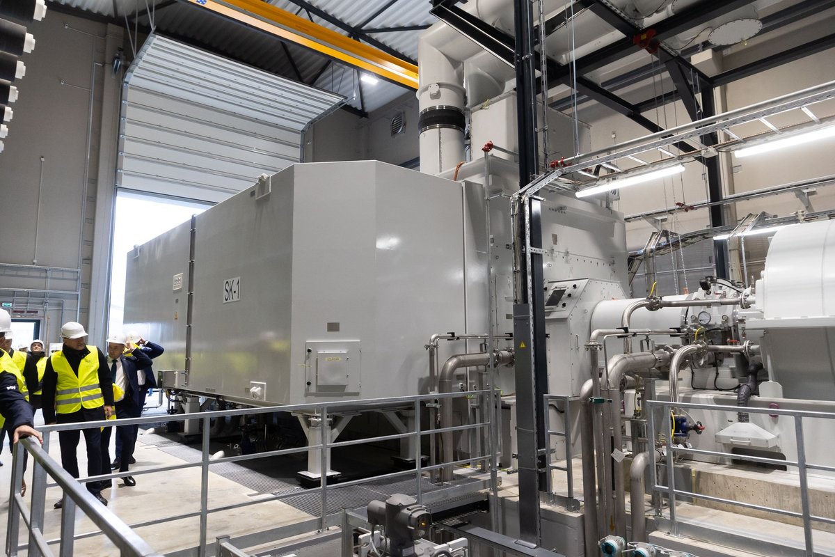 Lithuania switches on its first synchronous condenser as it readies to ...