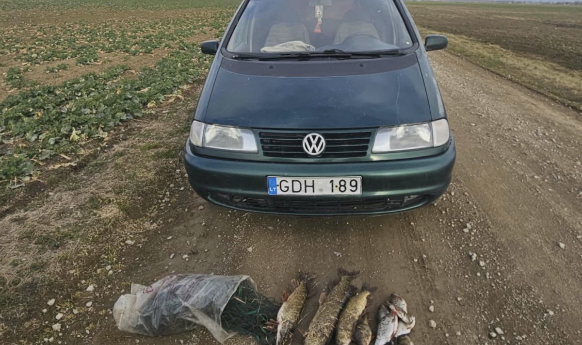 Nemalonus incidentas Pakruojo rajone – asmeniui gresia netekti ...