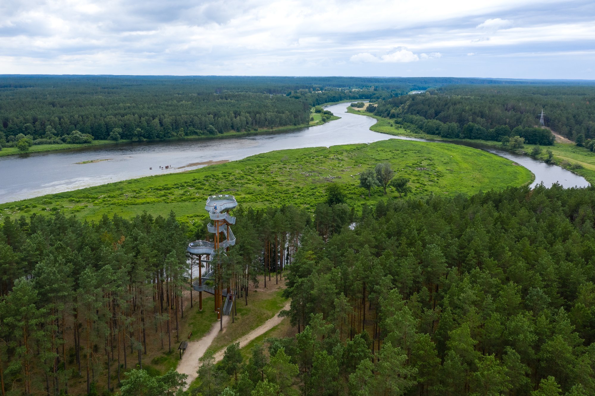 Nemuno bunoms statyti vietoje valstybės pirktų akmenų panaudotos ...