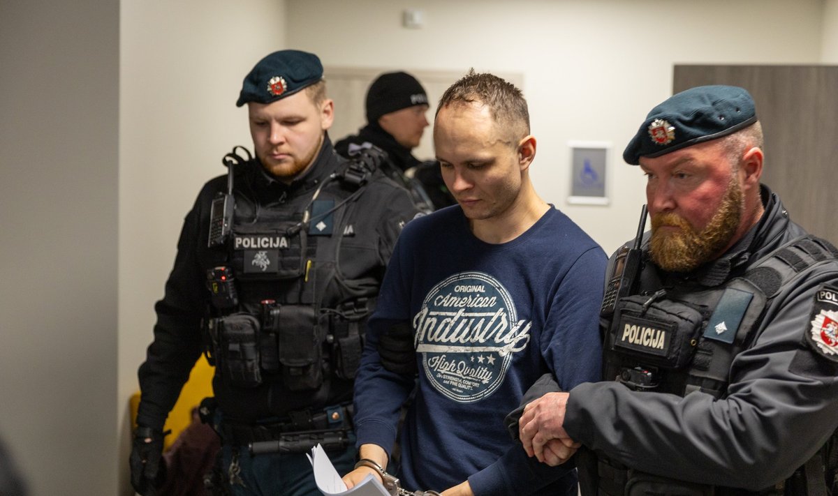 Beno Mikutavičiaus būklę vertina teismo psichiatrai - Delfi