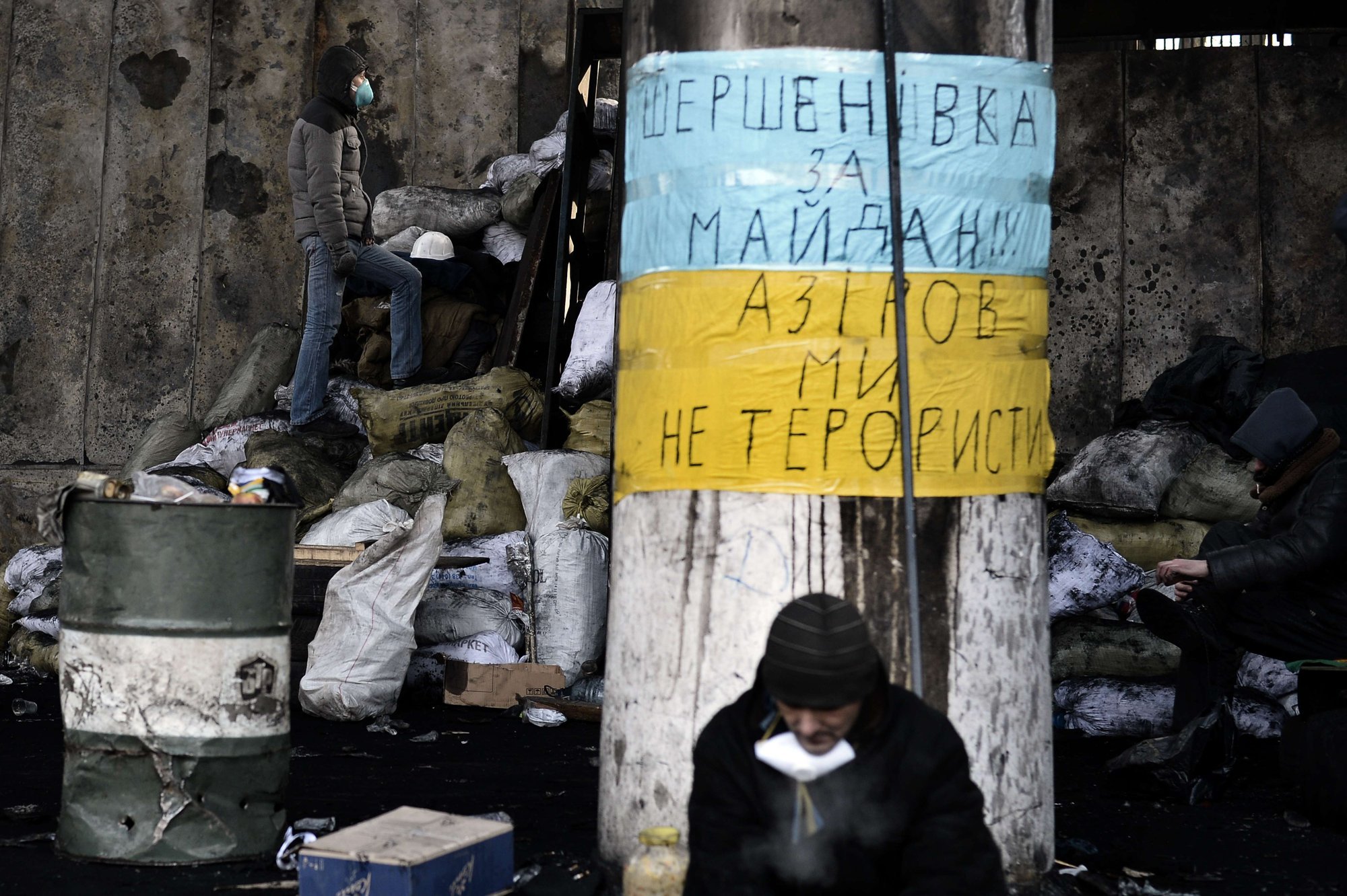 Liūdniausia įvykių baigtis – Ukrainos skilimas - Delfi