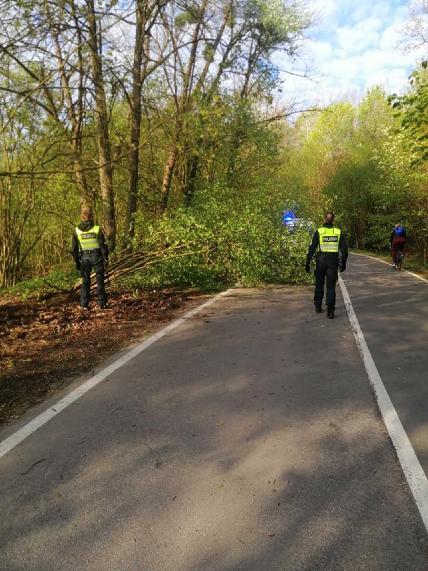 Kauno pareigūnams teko padirbėti iš peties: įtariama, sprukęs ...