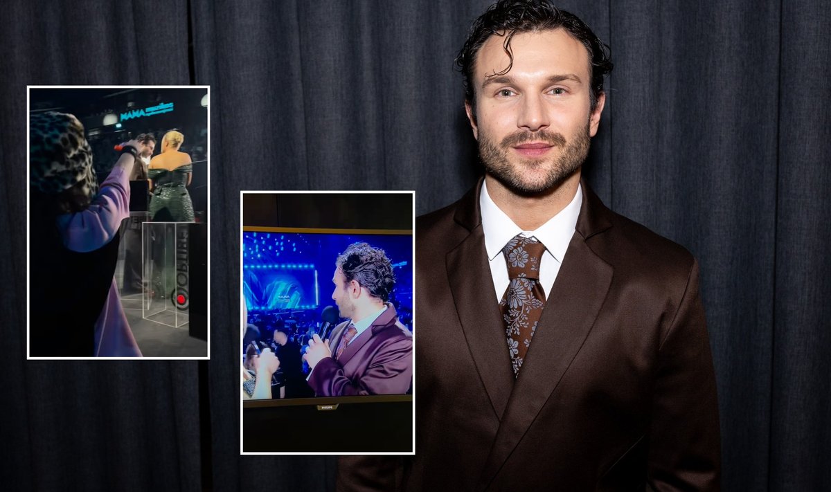 Tiesioginiame eteryje „pašautas“ Vaidas Baumila: nuleidusi galvą ...