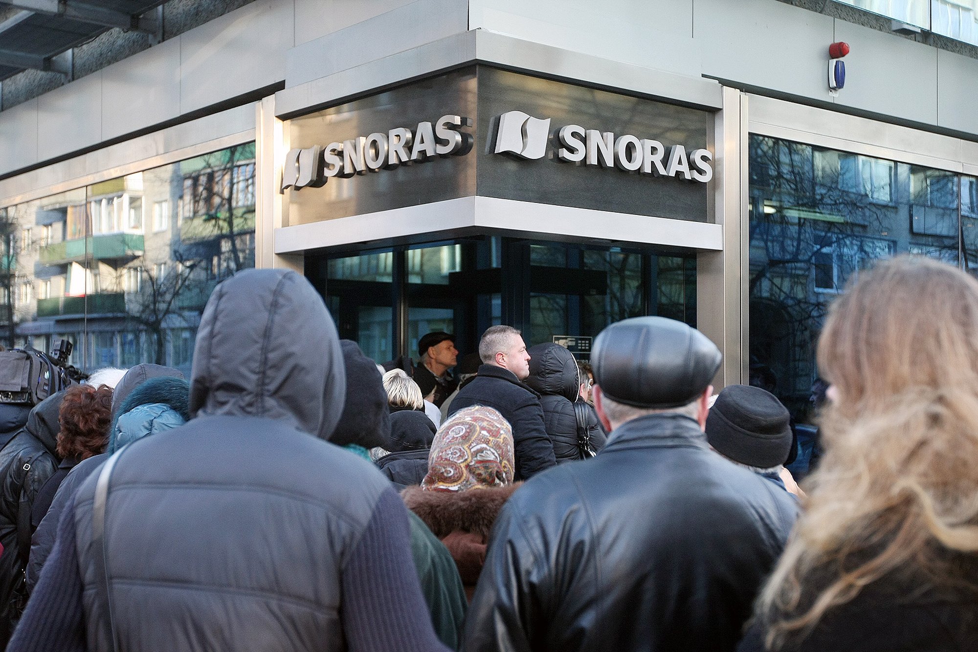 Юрист: процедура банкротства банка Snoras может занять 3-5 лет - Delfi