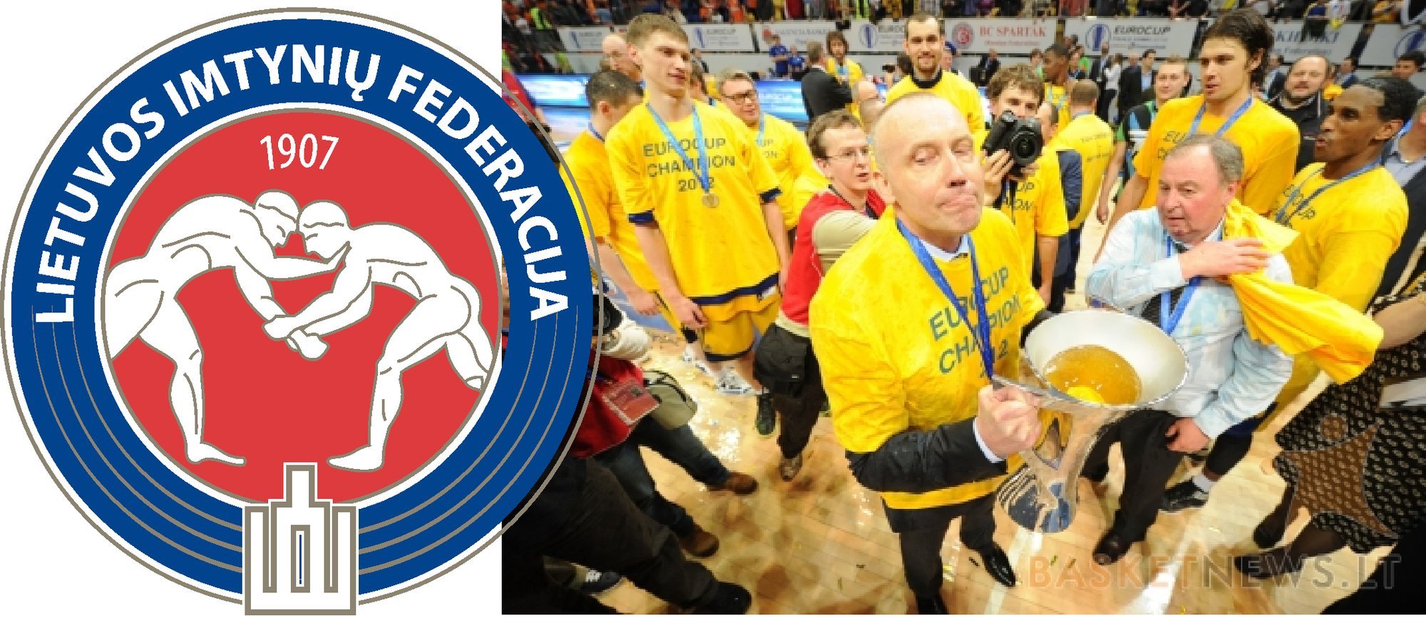 Lietuvos imtynių federacija informuoja R.Kurtinaitį apie padėtį šalies ...