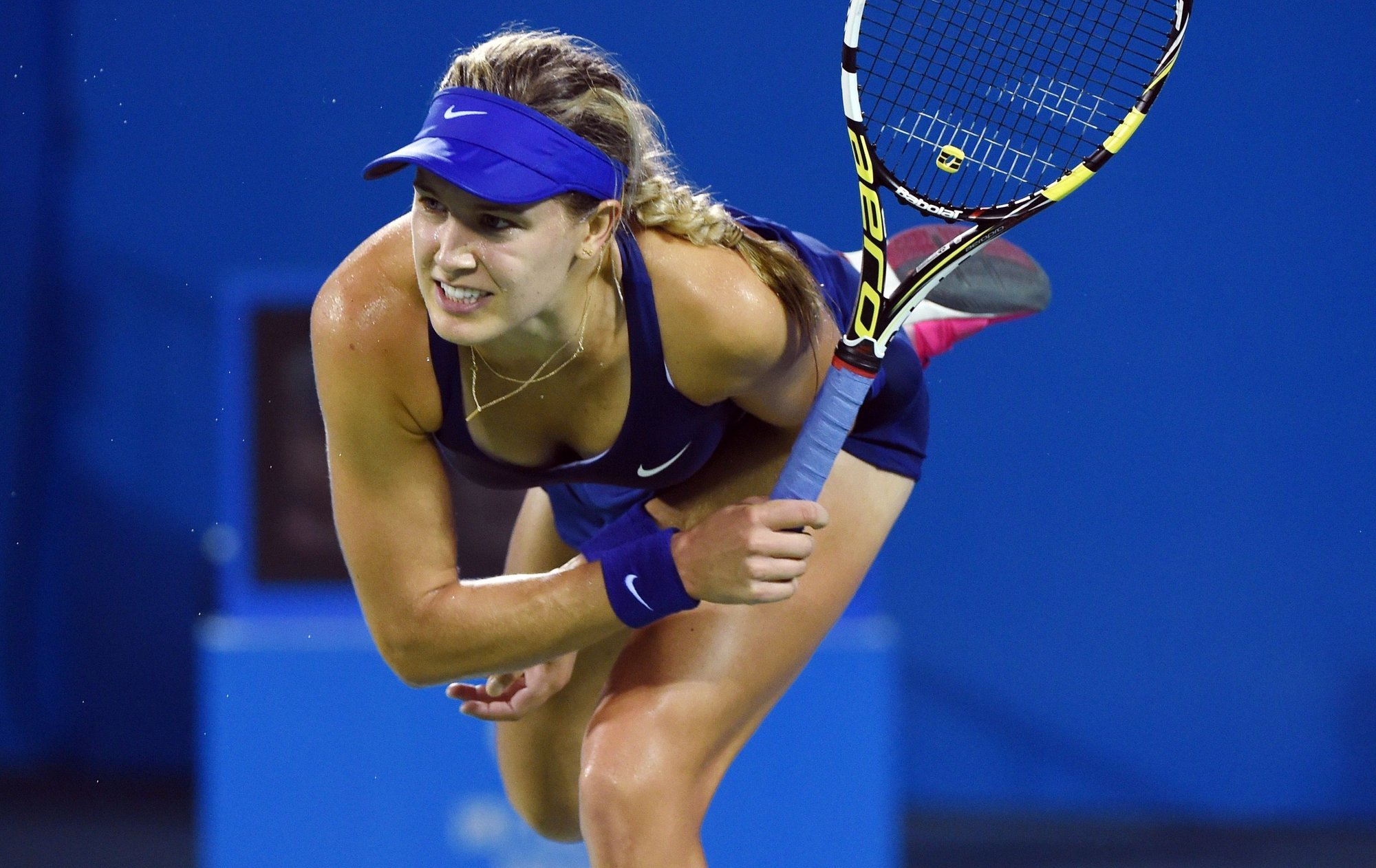 P. Kvitova ir E. Bouchard pateko į WTA turnyro Kinijoje pusfinalį - Delfi sportas