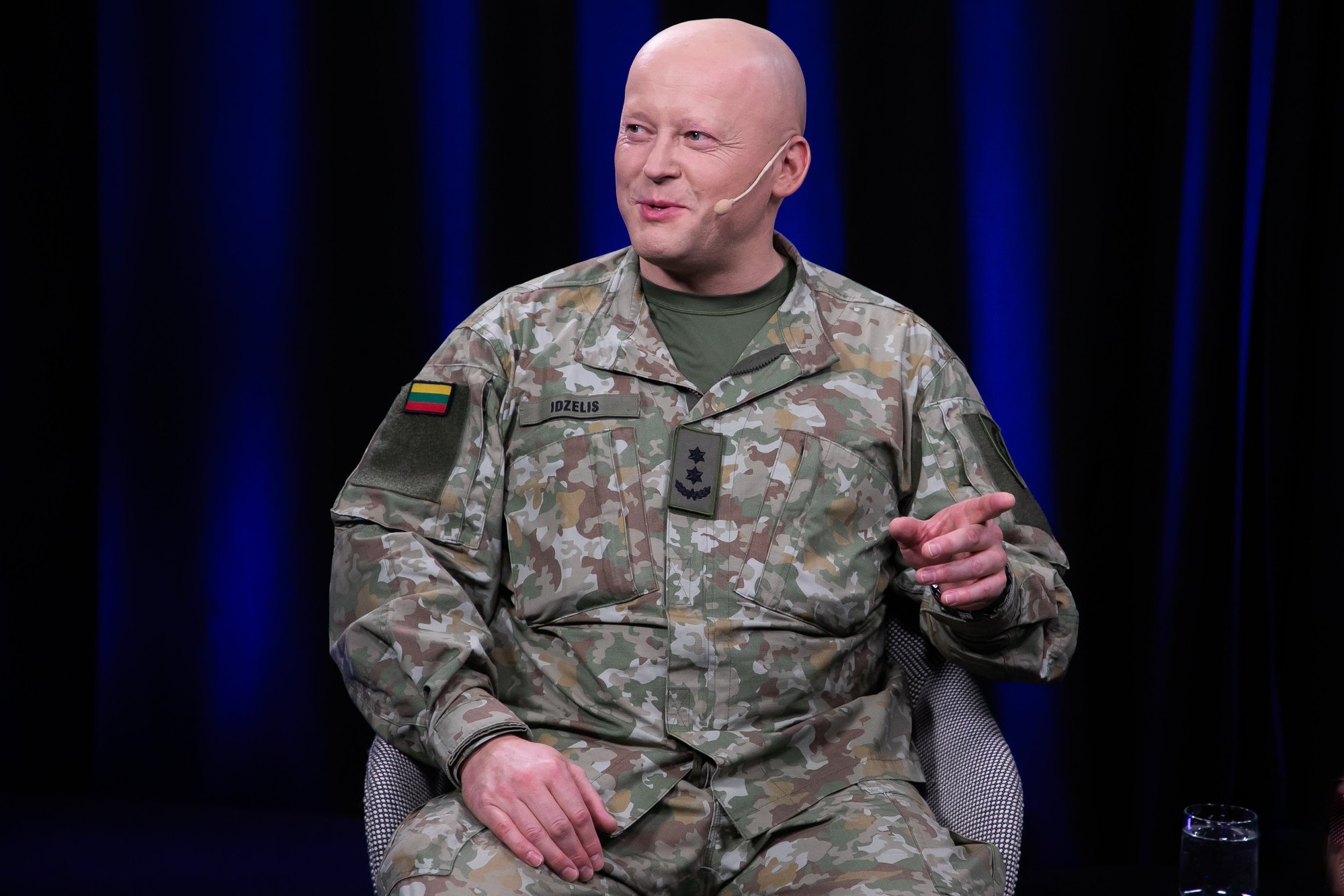 Delfi interviu – Lietuvos šaulių sąjungos vadas pulkininkas leitenantas ...