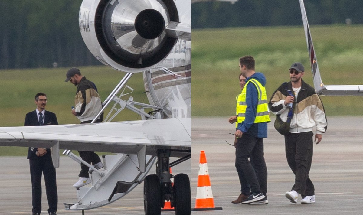 Justinas Timberlake’as – jau Lietuvoje: privačiu lėktuvu nusileido ...