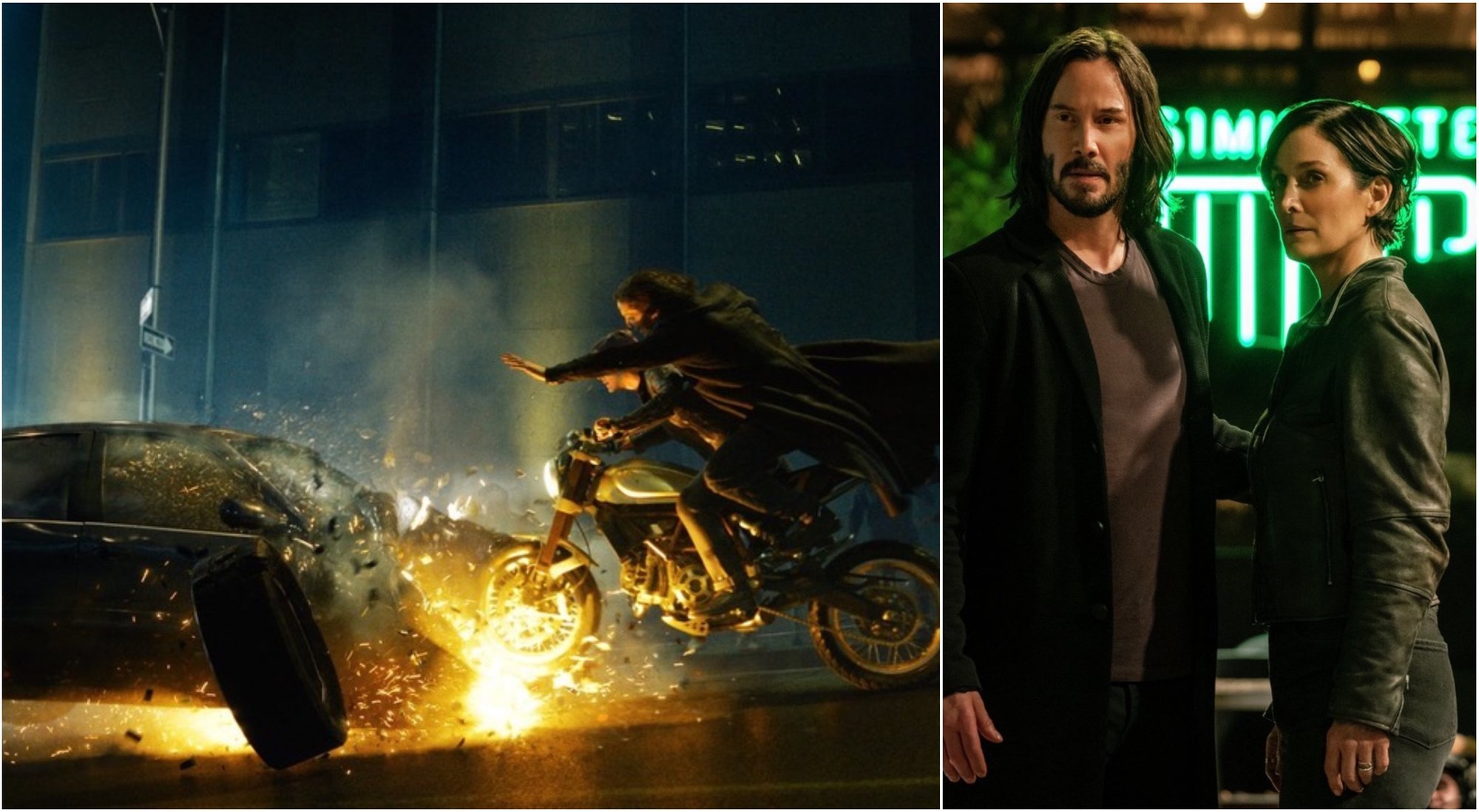 Naujo filmo „Matrica. Prisikėlimas” užkulisiai: Keanu Reevesui teko net ...