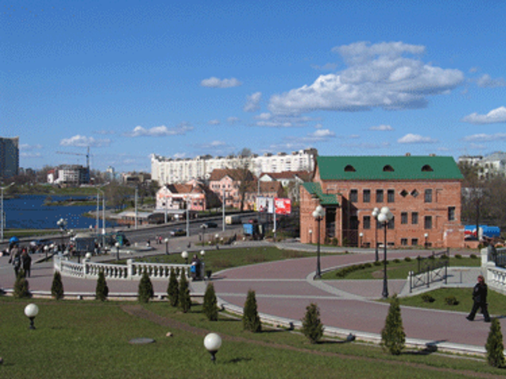 Baltarusijoje išsitenka ir Leninas, ir pankai (foto) - Delfi veidai