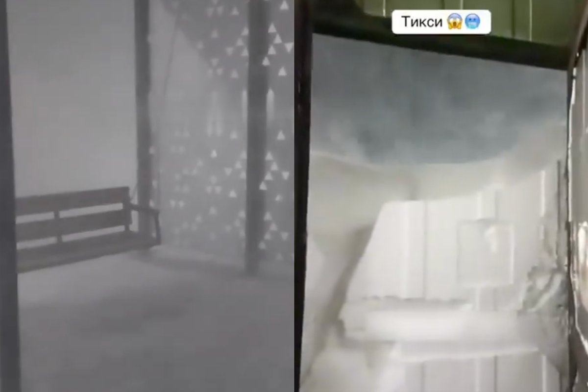 Štai kaip atrodo miestas, kur temperatūra nukrito iki –56 °C - Delfi