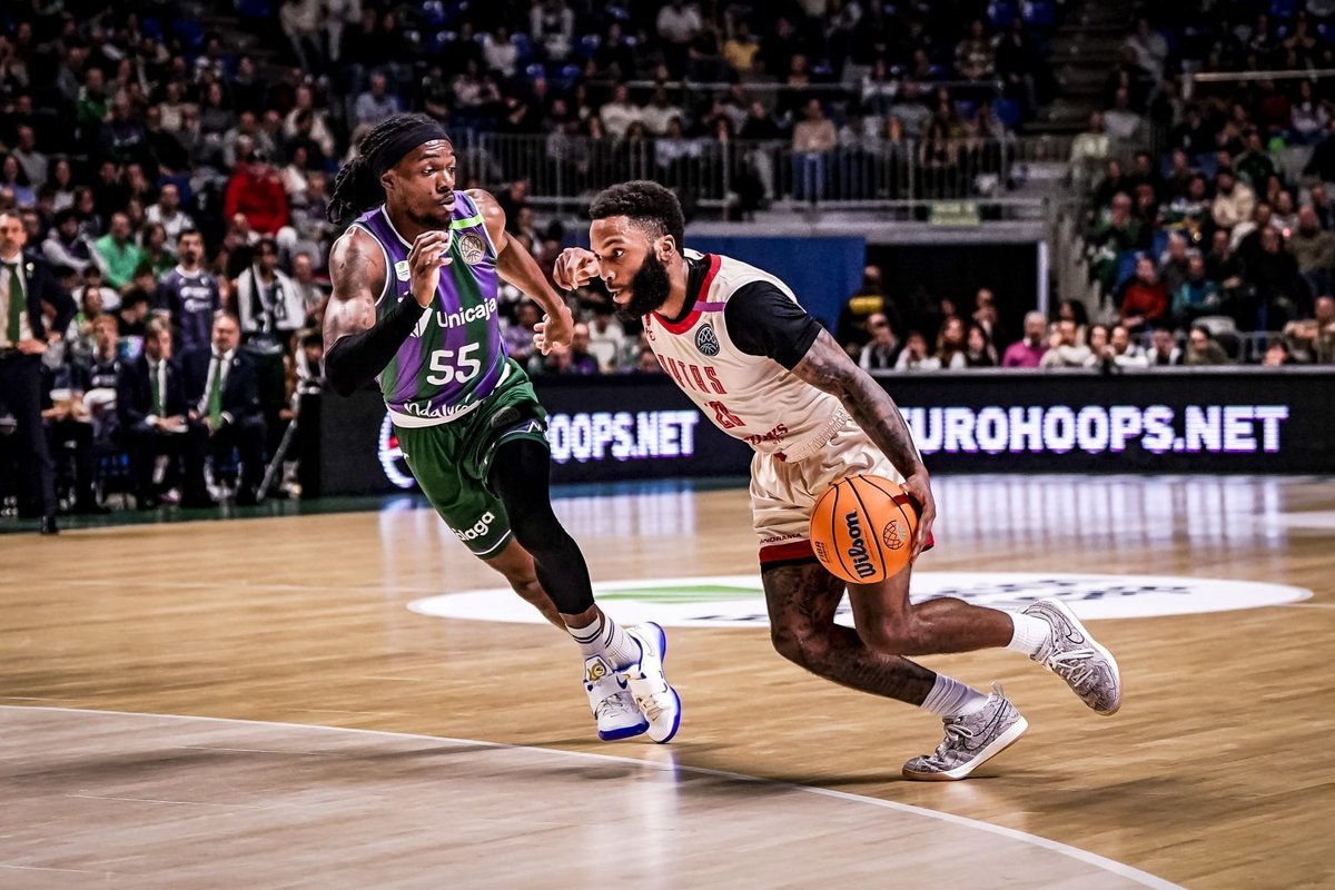Ketvirtame kėlinyje Malagoje subyrėjęs „Rytas“ krito prieš „Unicaja ...