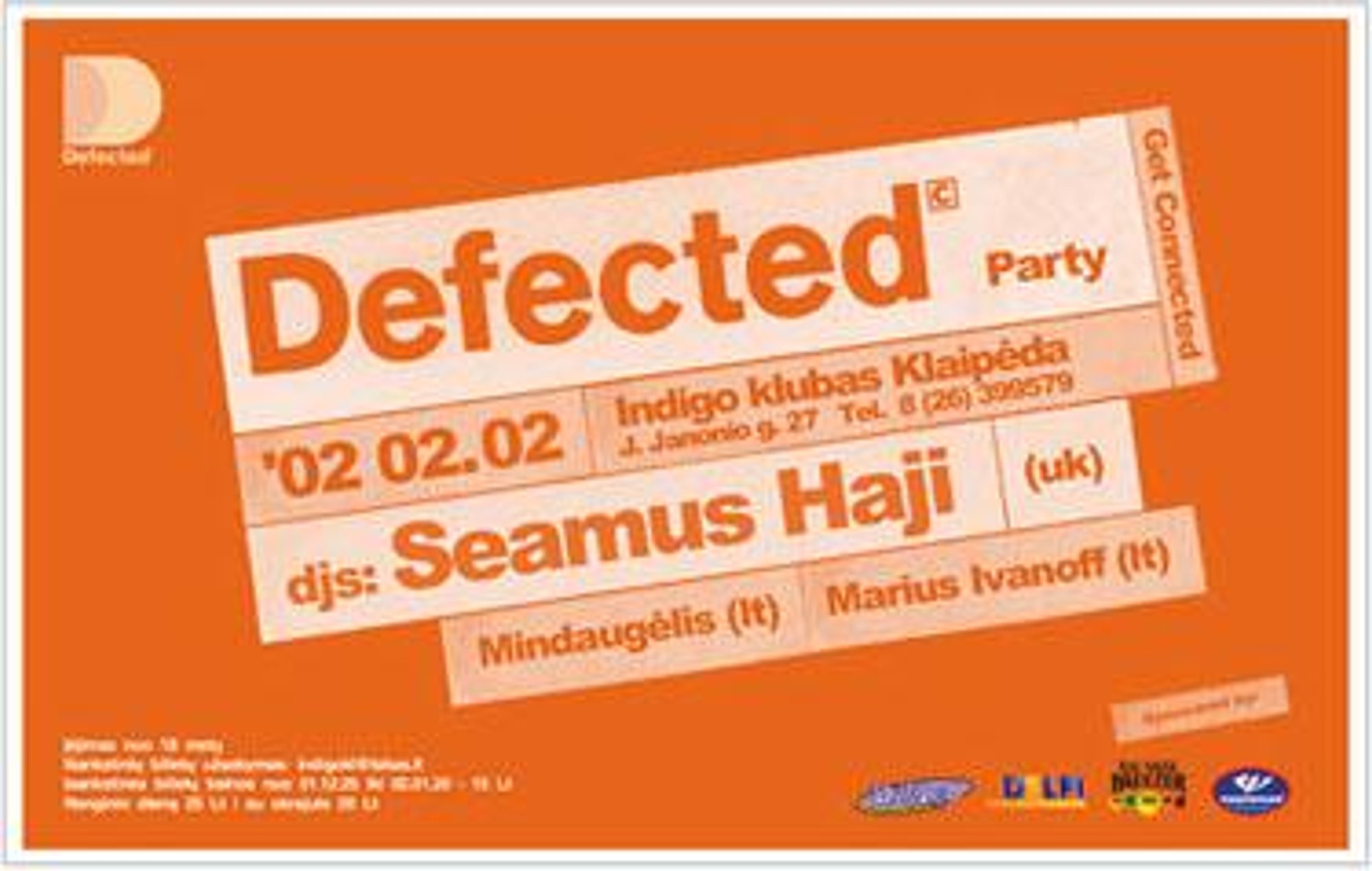 "Defected party" atgaivins neįvykusią DJ'ų fiestą "Records" - Delfi veidai