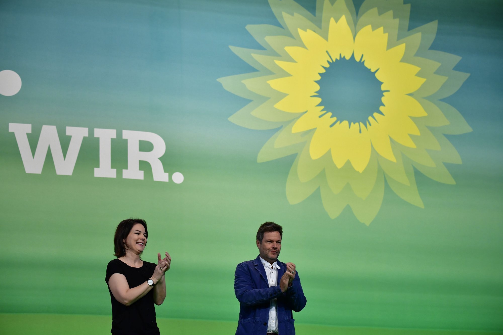 Stebuklingas Vokietijos žaliųjų iškilimas turės neprognozuojamų ...