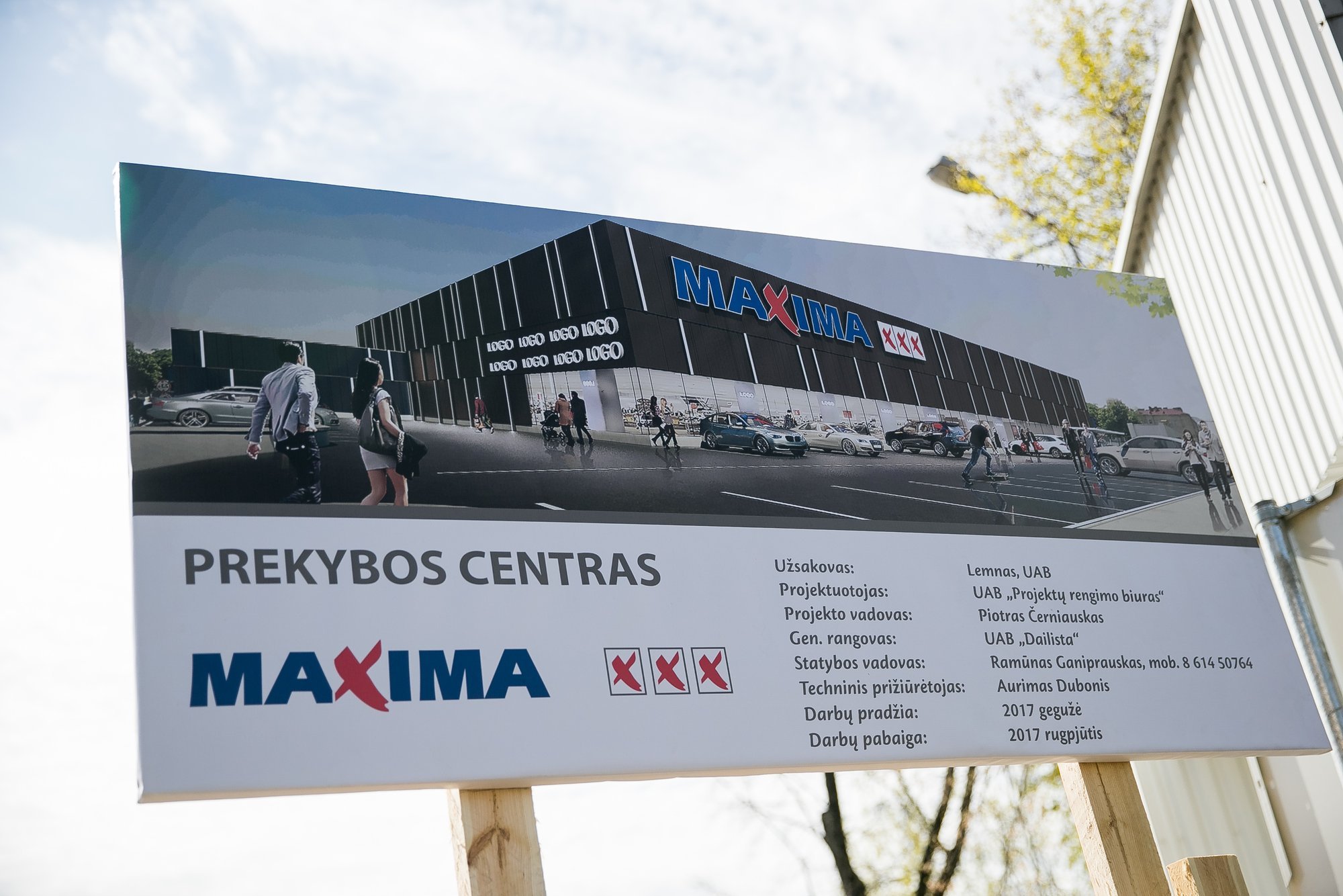 Netrukus duris atvers atsinaujinusi Mindaugo g. „Maxima" - Delfi verslas