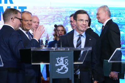 Aštuonių ES šalių lyderiai: Europos rytinio sparno gynyba ...