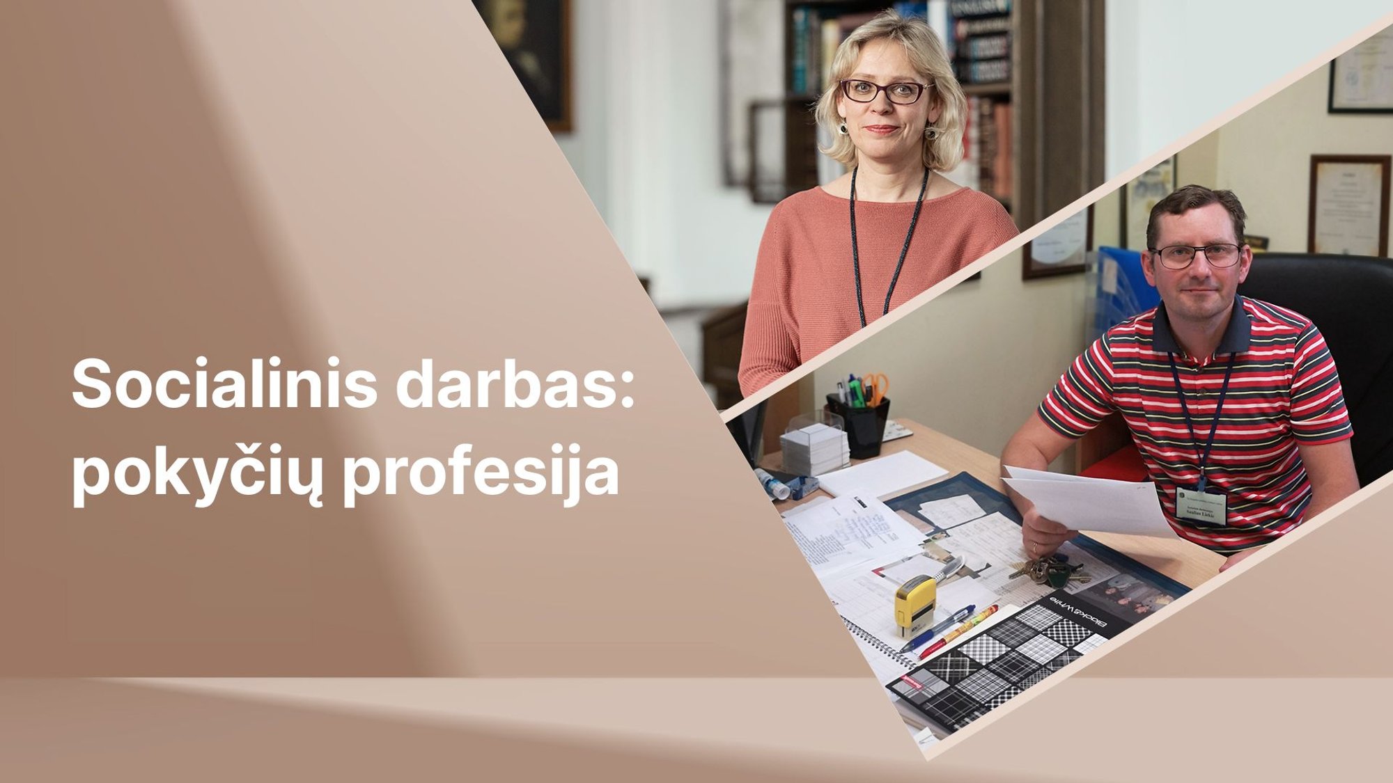 Socialinis darbas: pokyčių profesija - Delfi