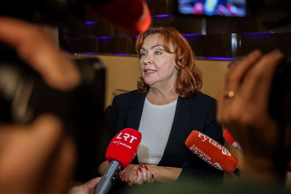 Dėl Žemaitaičio – jo bendražygės nuostaba: tai jis yra auka - Delfi
