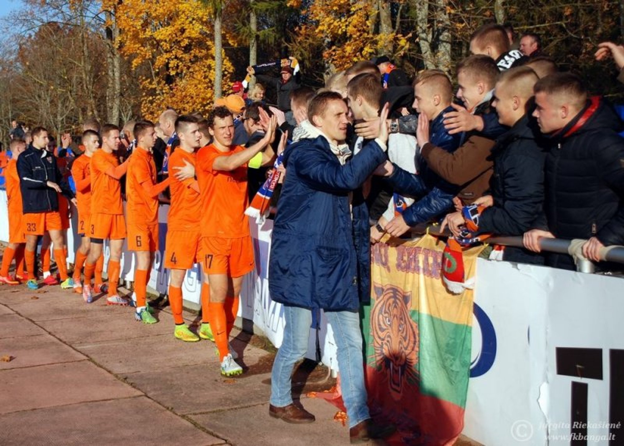 FC Banga vs DFK Dainava (LFF I Lyga) - Delfi TV