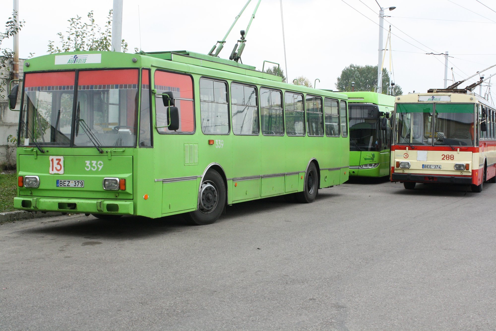 Kaune keičiami troleibusų tvarkaraščiai - Delfi verslas