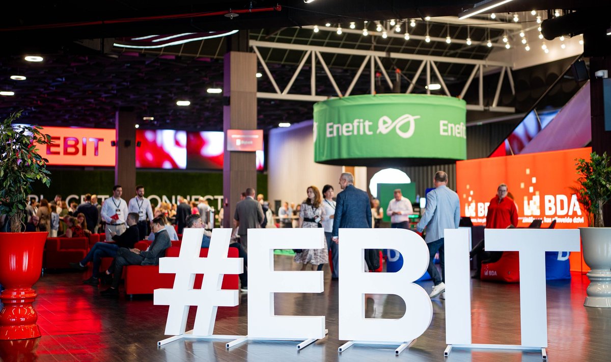 Baltic elite gather in Riga for EBIT Leadership Conference - Delfi EN