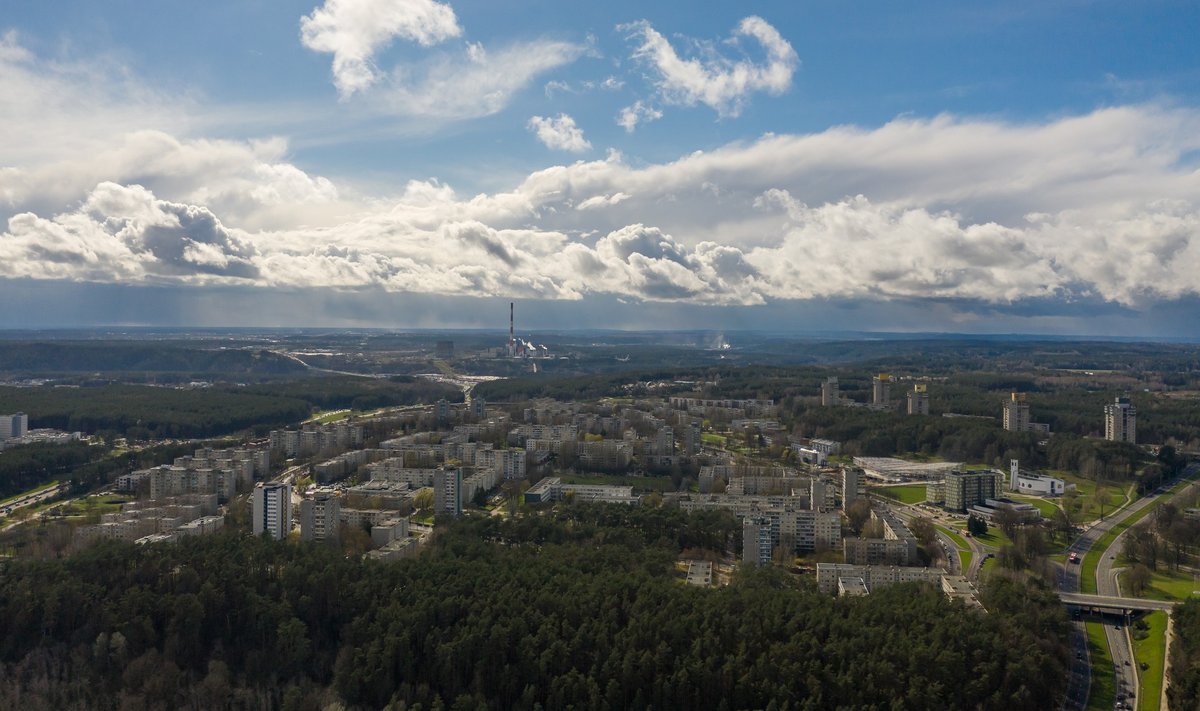 Lazdynai keičiasi: siekiama suderinti modernizaciją ir architektūrinį ...