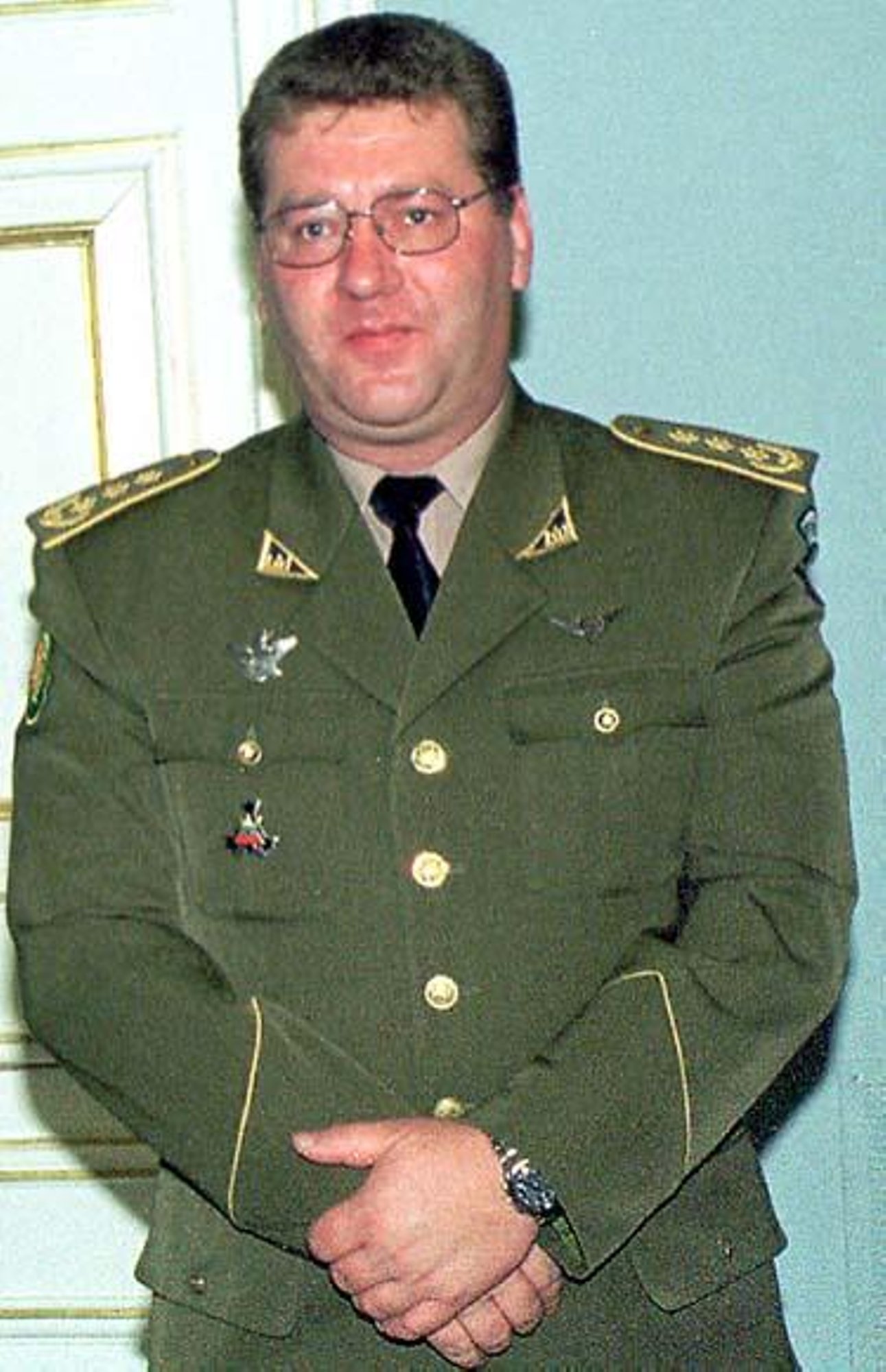 Sausumos pajėgų vadas - Valdas Tutkus - Delfi