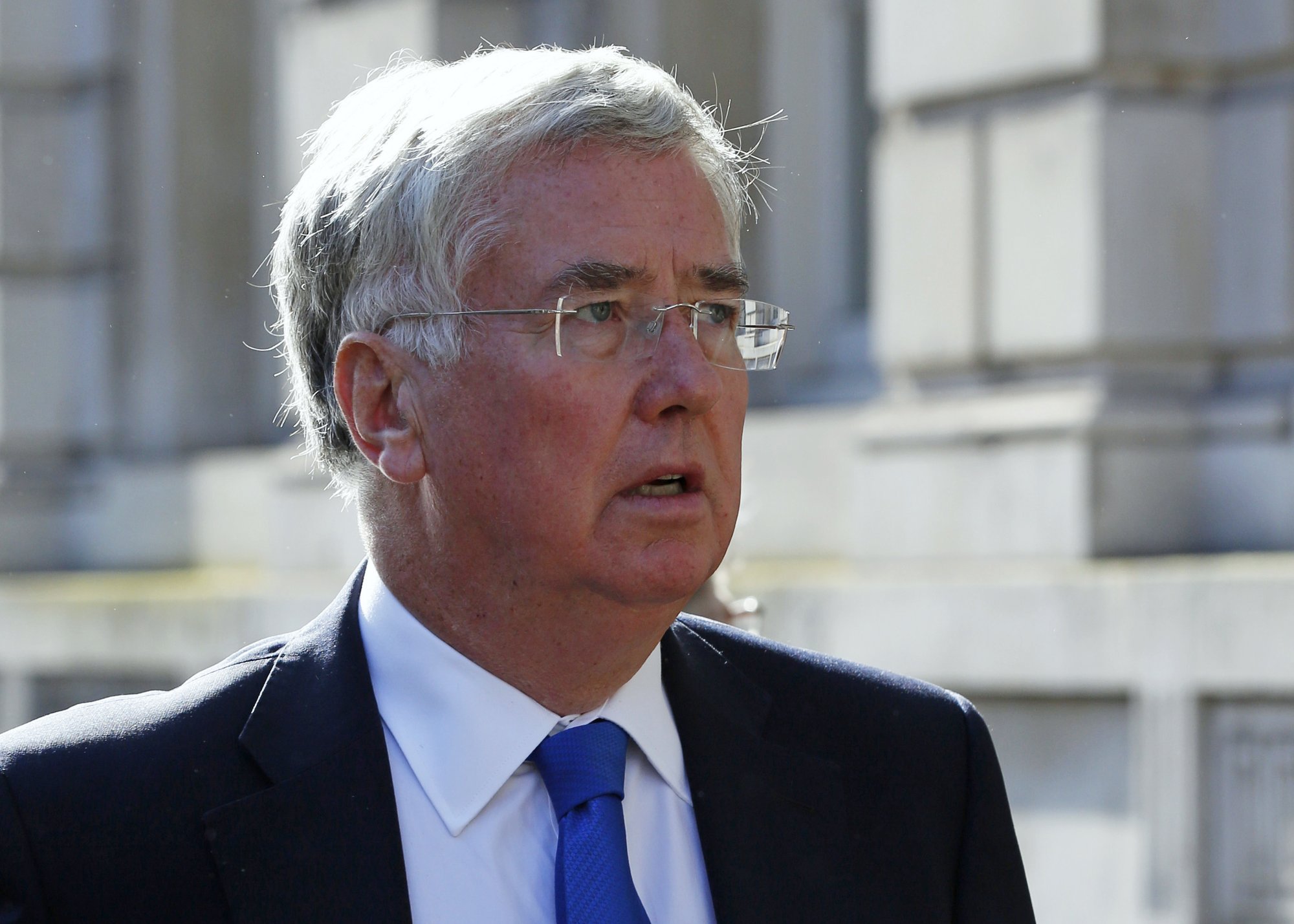 British defence secretary wants to send a strong message to Russia ...