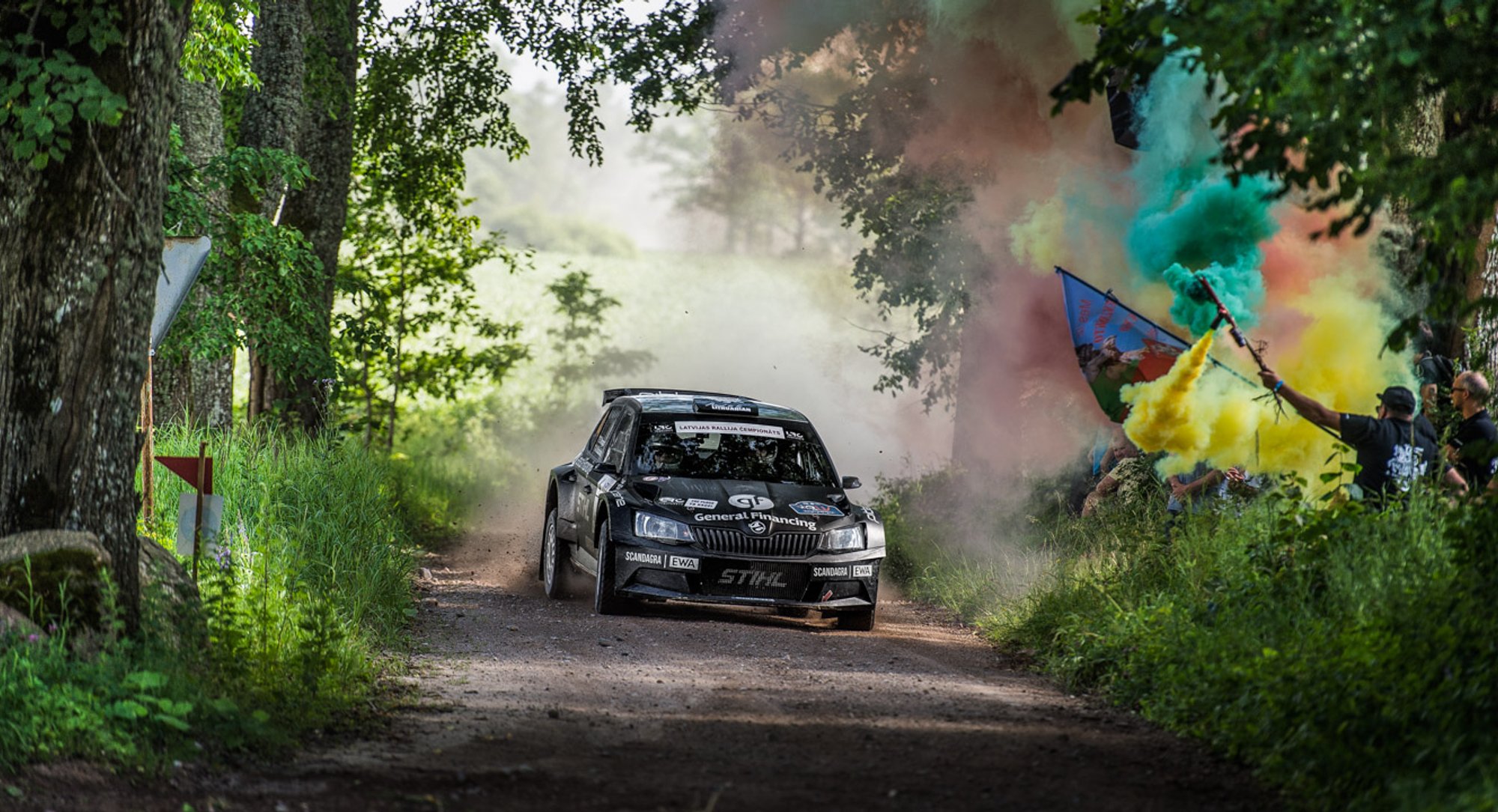 Lietuvoje – „Baltic Rally Trophy 2017“ atomazga - Delfi auto