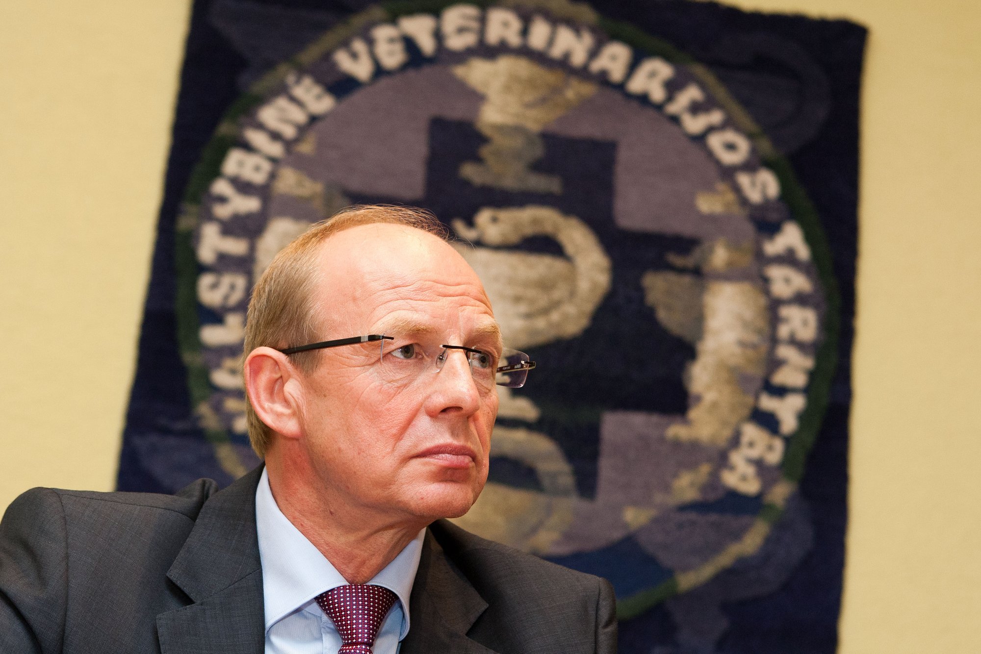 VTEK: VMVT vadovas J. Milius nepažeidė viešųjų ir privačių interesų - Delfi