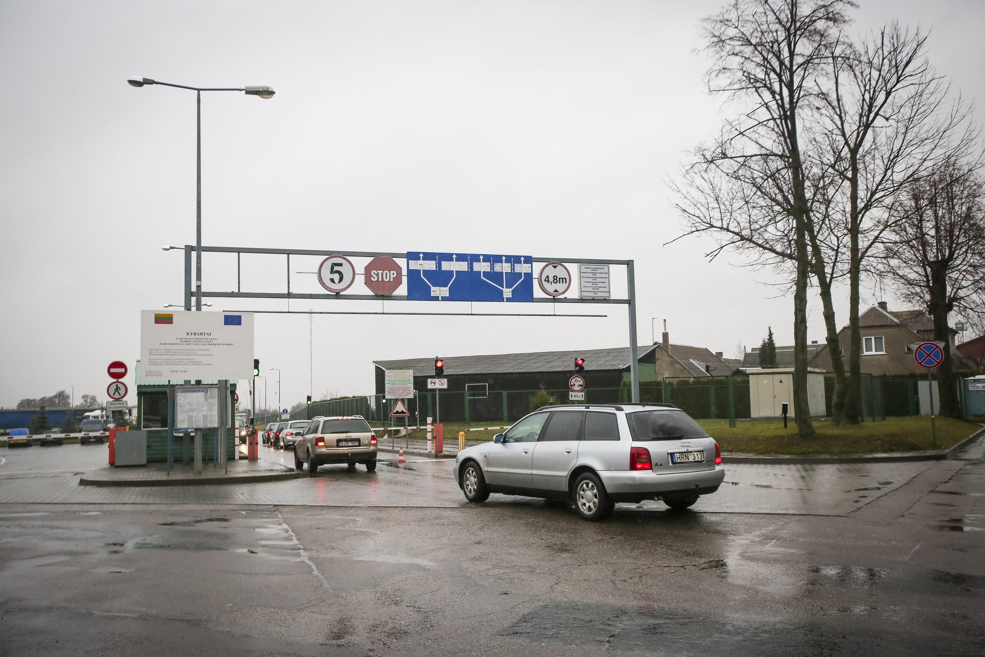 Four border checkpoints to be temporarily closed on Lithuanian-Russian ...