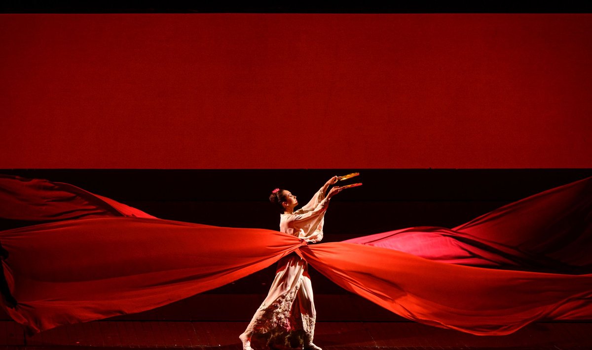 „Madam Baterflai“ spektakliuose – svečiai iš Italijos - Delfi kultūra