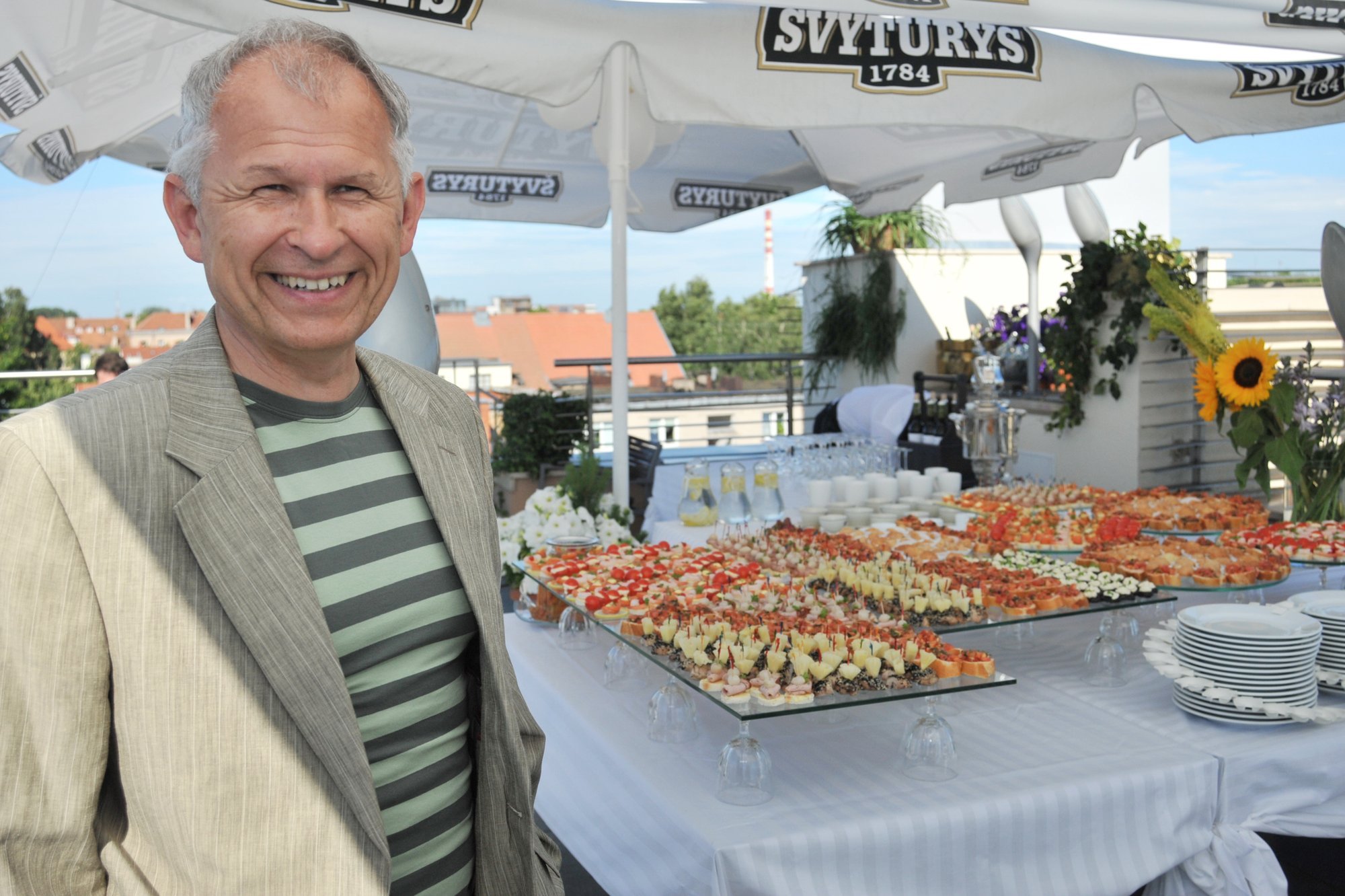 S.Januška: optimizmas – sąmoninga mano nuostata - Delfi gyvenimas