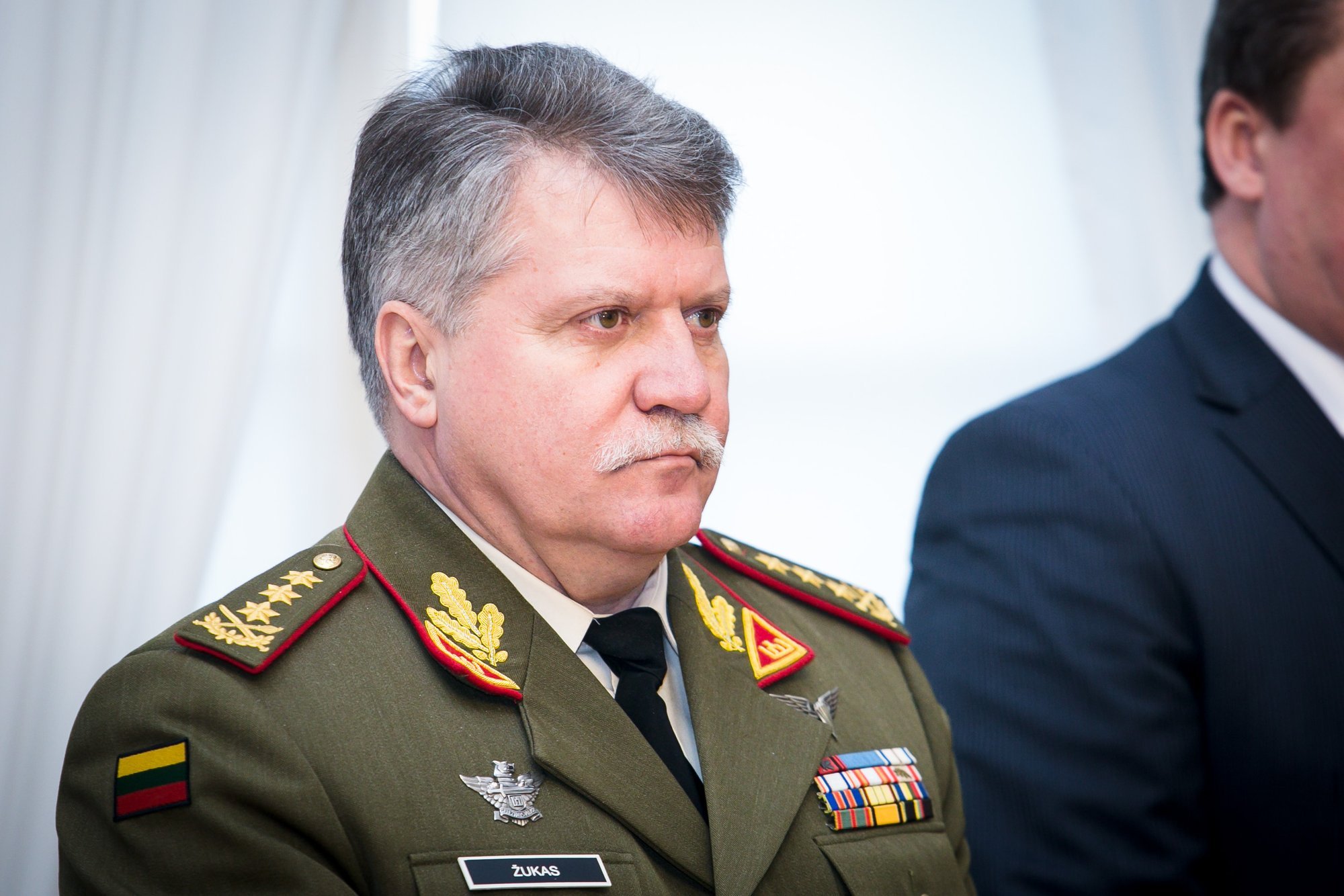 Lietuvos kariuomenės vadas vyksta oficialaus vizito į Vokietiją - Delfi