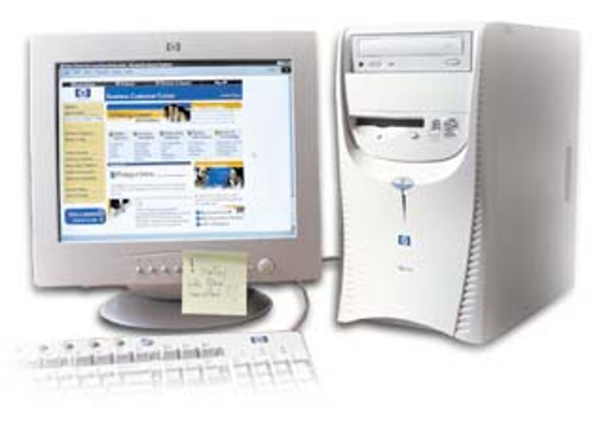 HP pardavinės kompiuterius su “Linux” OS - Delfi